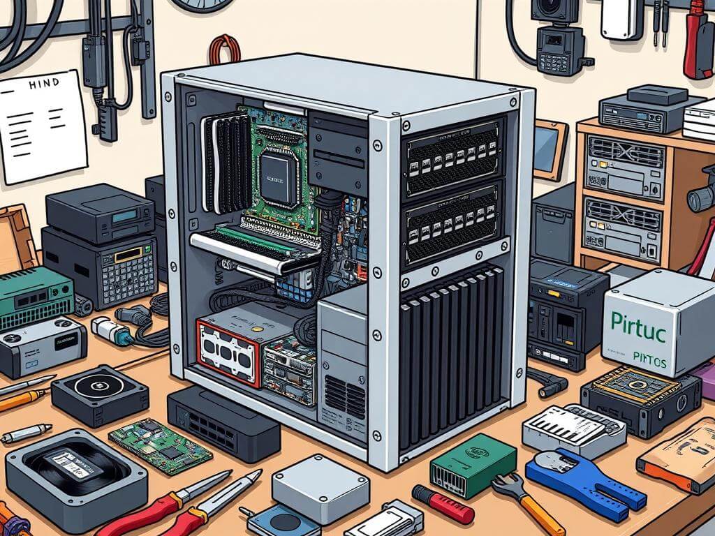 How to Build a Storage Server at Home