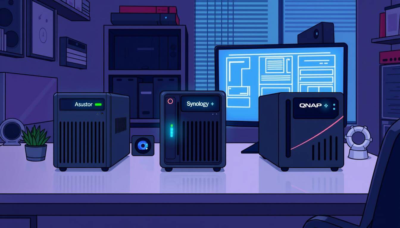 NAS Hybrid Storage: Combine SSD Speed & HDD Affordability